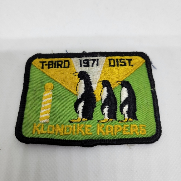 Other | Vintage Boy Scouts Of America 1971 Thunderbird District ...